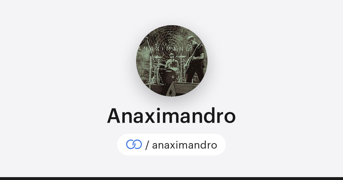 Anaximandro · solo.to