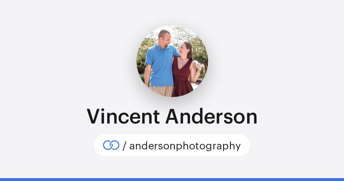 Vincent Anderson (/andersonphotography) · solo.to