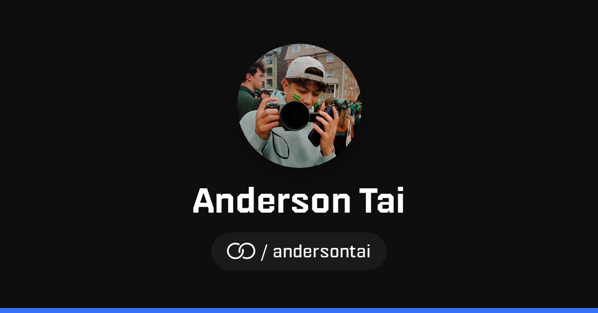 Anderson Tai (/andersontai) · solo.to