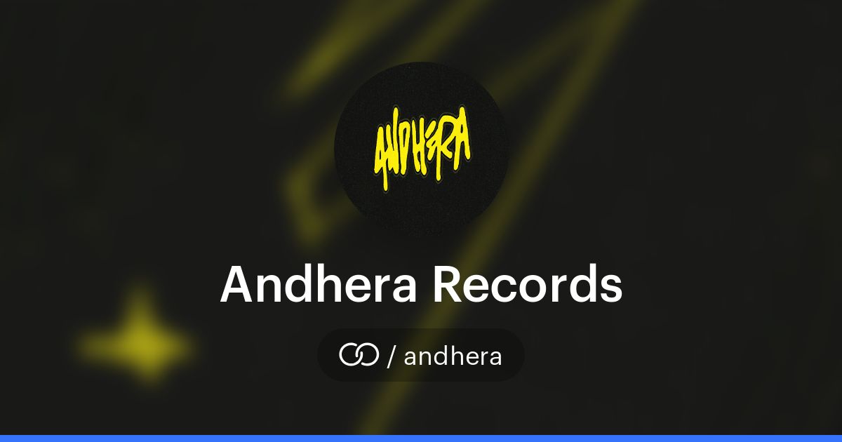 Andhera Records (/andhera) · solo.to