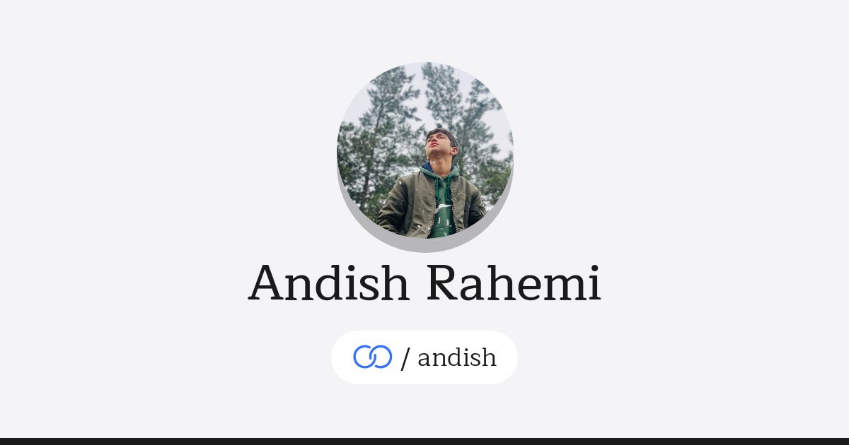 Andish Rahemi (/andish) · solo.to