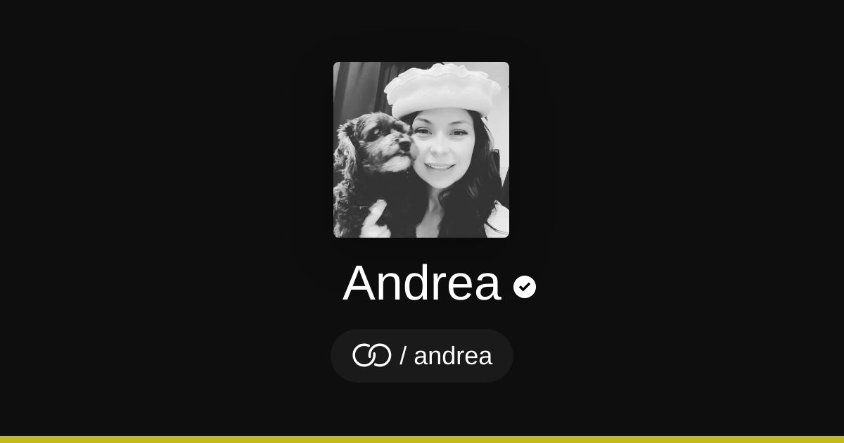 Andrea · solo.to