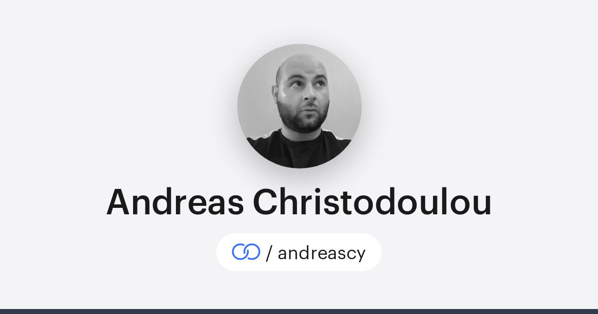 Andreas Christodoulou (/andreascy) · solo.to