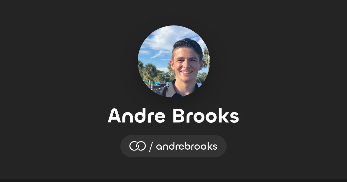 Andre Brooks (/andrebrooks) · solo.to
