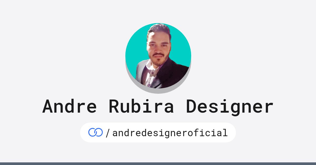 Andre Rubira Designer (/andredesigneroficial) · solo.to