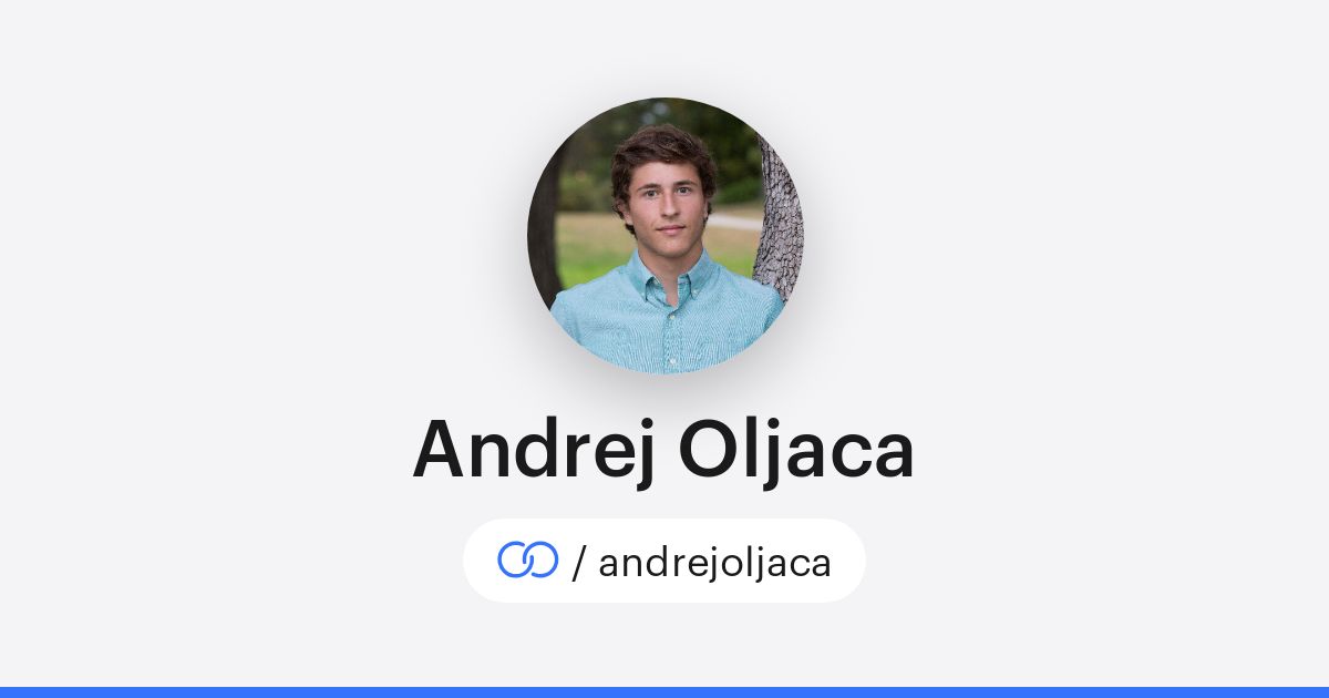 Andrej Oljaca (/andrejoljaca) · solo.to