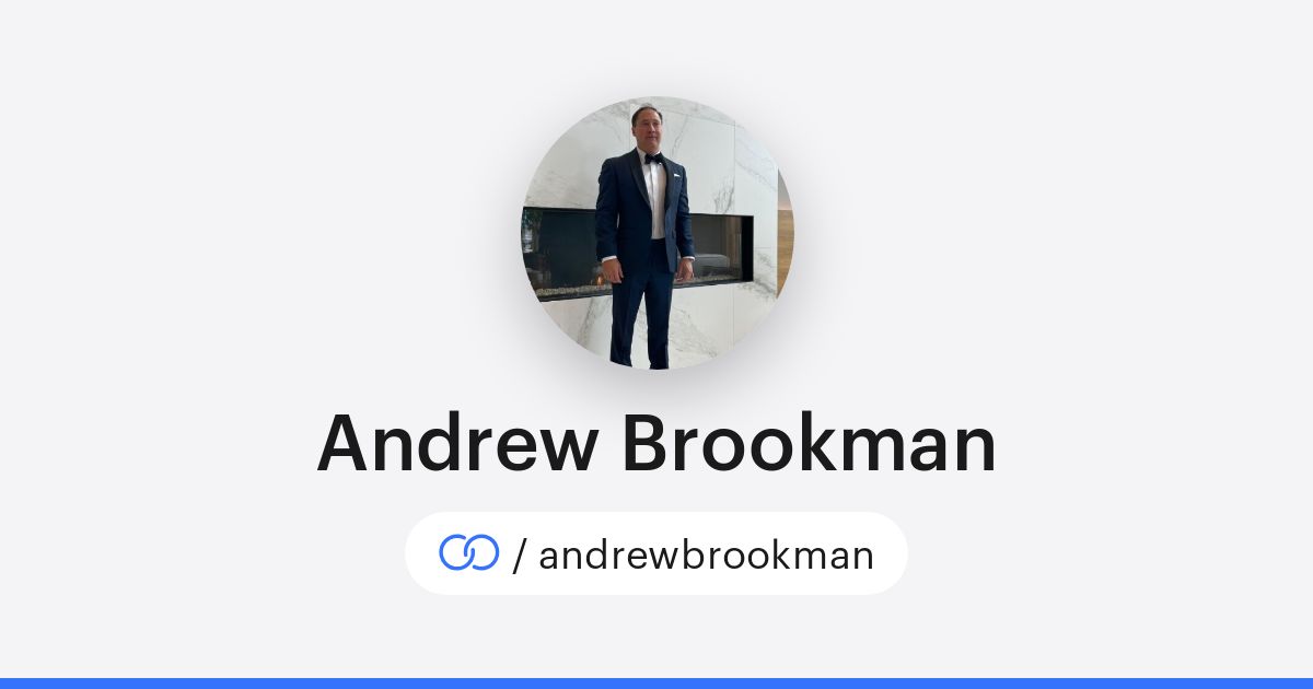 Andrew Brookman (/andrewbrookman) · solo.to