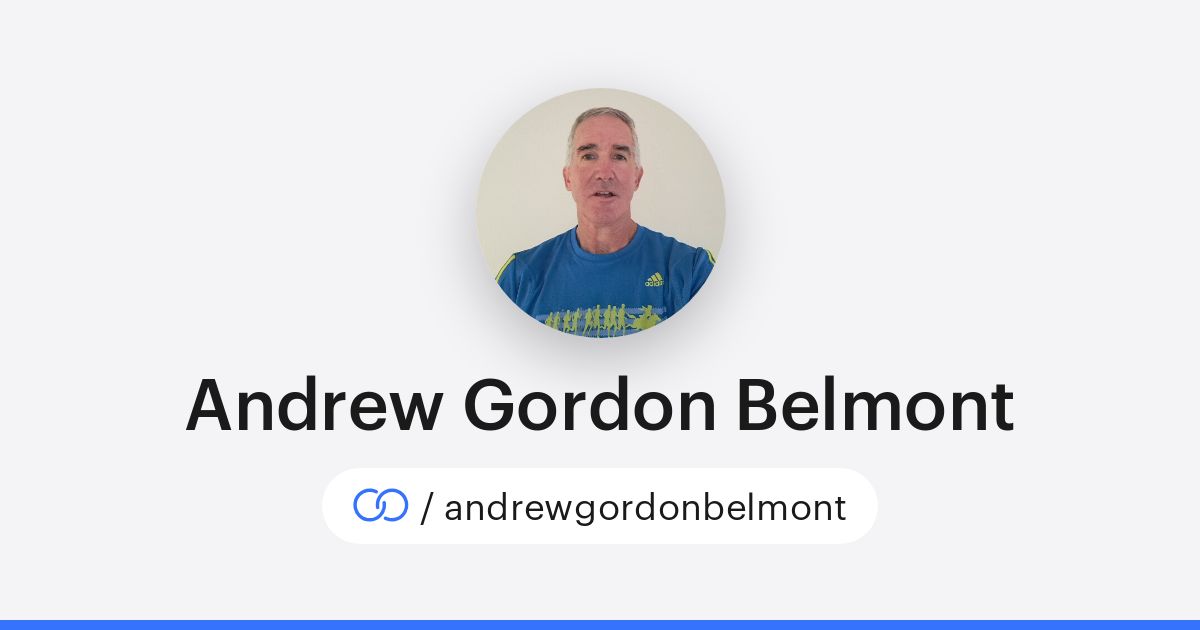 Andrew Gordon Belmont (/andrewgordonbelmont) · solo.to