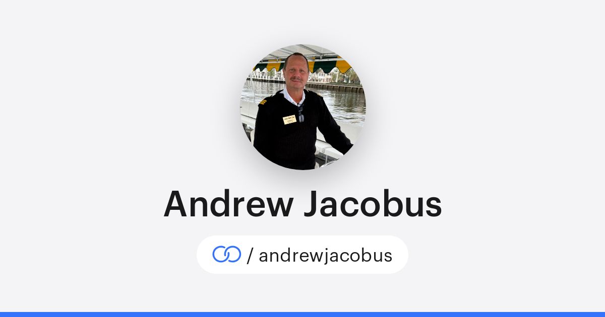 Andrew Jacobus (/andrewjacobus) · solo.to