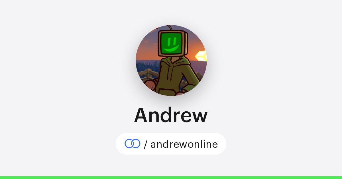 Andrew (/andrewonline) · solo.to