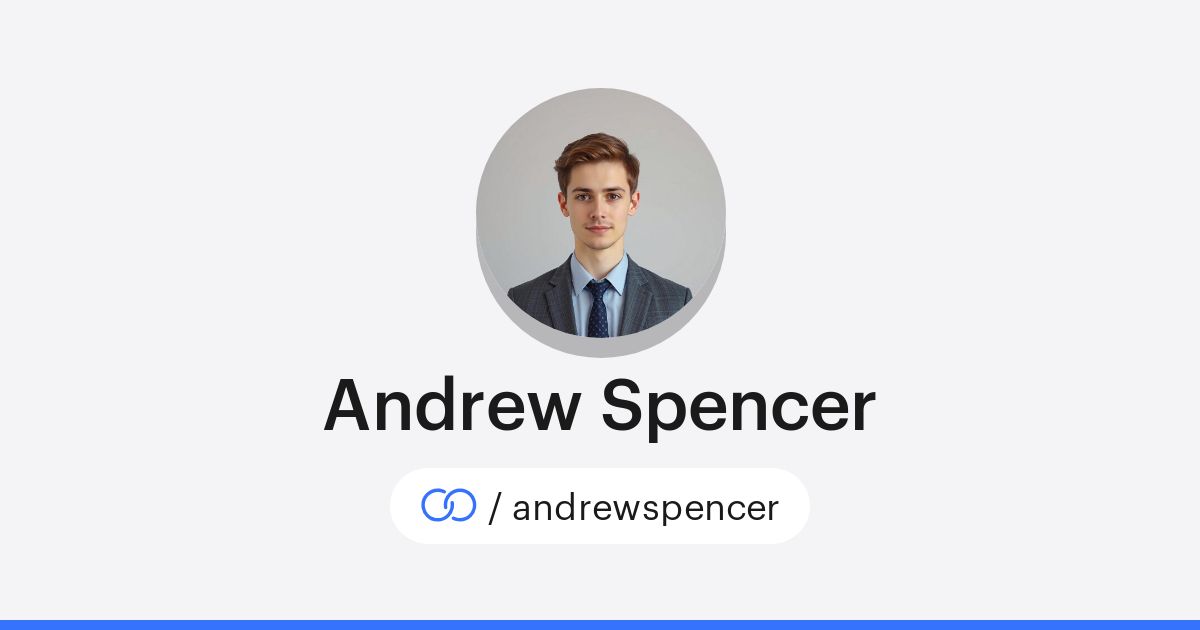 Andrew Spencer (/andrewspencer) · solo.to