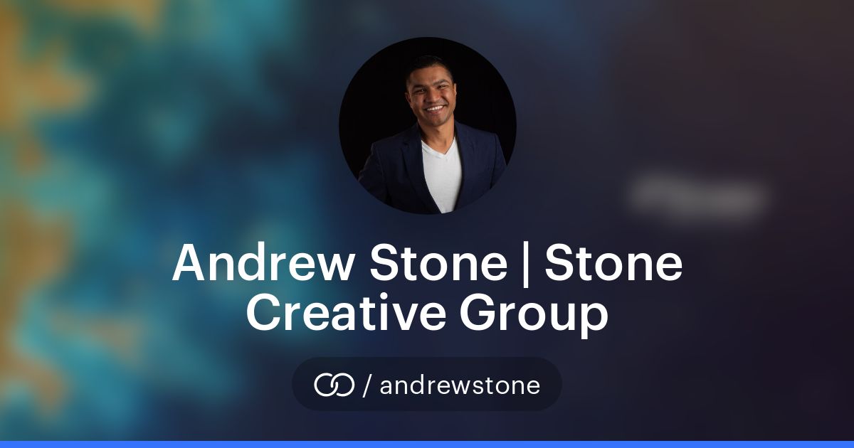 Andrew Stone | Stone Creative Group (/andrewstone) · solo.to