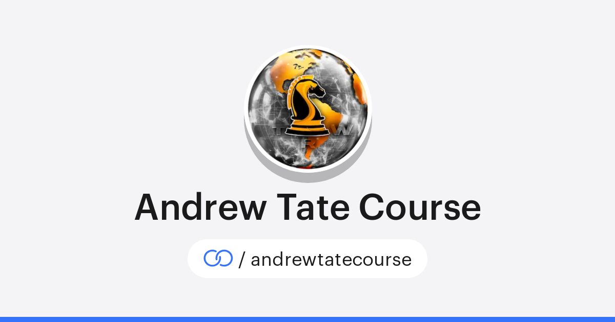 Andrew Tate Course (/andrewtatecourse) · solo.to