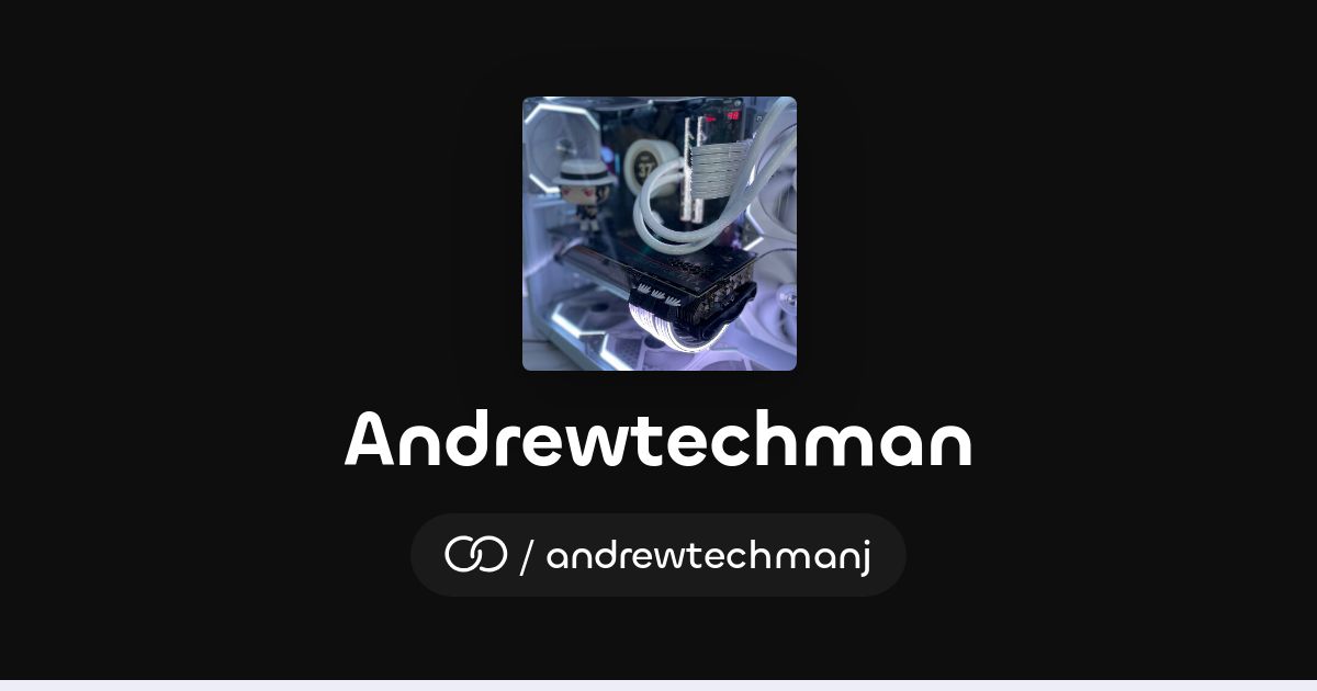 Andrewtechman (/andrewtechmanj) · solo.to