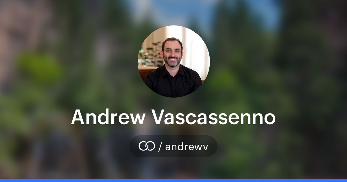 Andrew Vascassenno (/andrewv) · solo.to