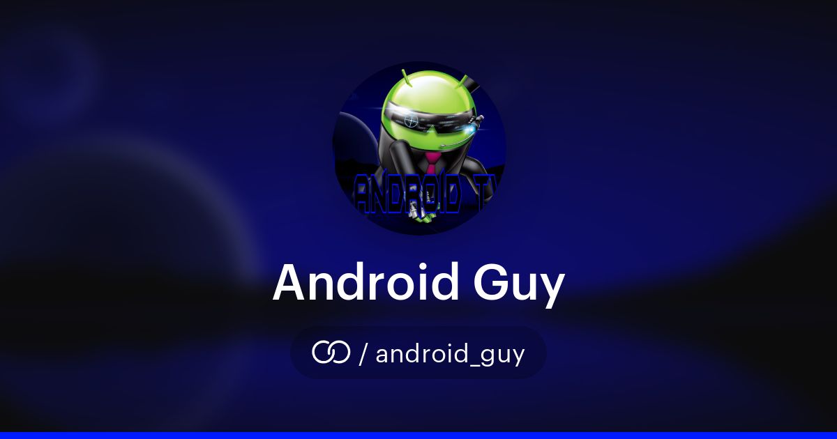 Android Guy (/android_guy) · solo.to