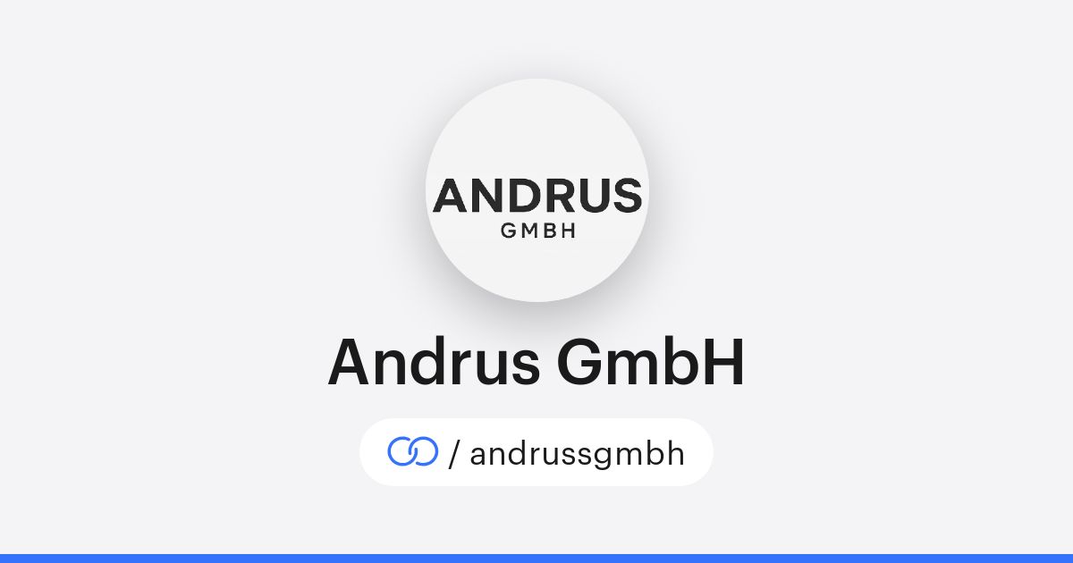 Andrus GmbH (/andrussgmbh) · solo.to