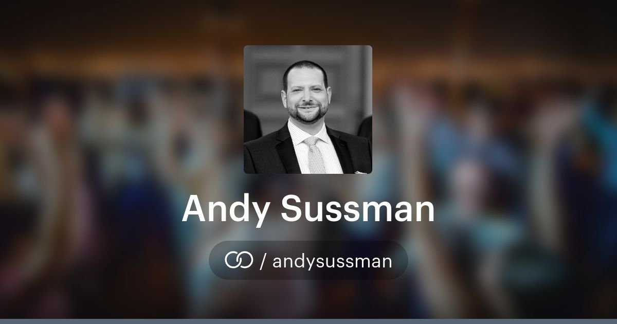 Andy Sussman (/andysussman) · solo.to
