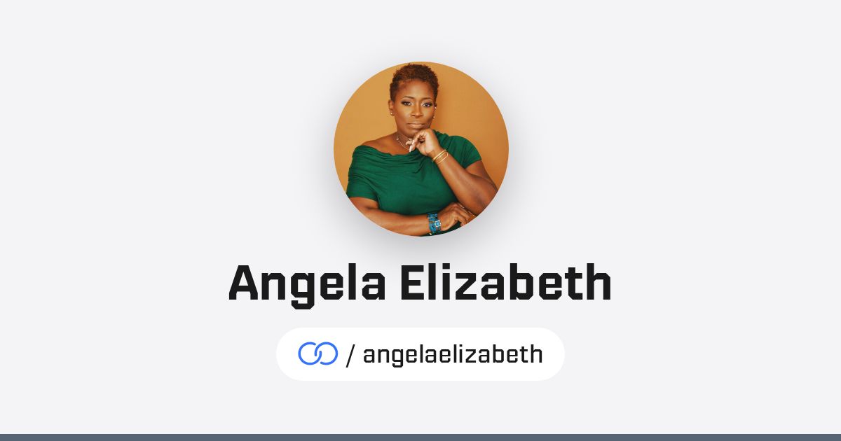 Angela Elizabeth (/angelaelizabeth) · solo.to