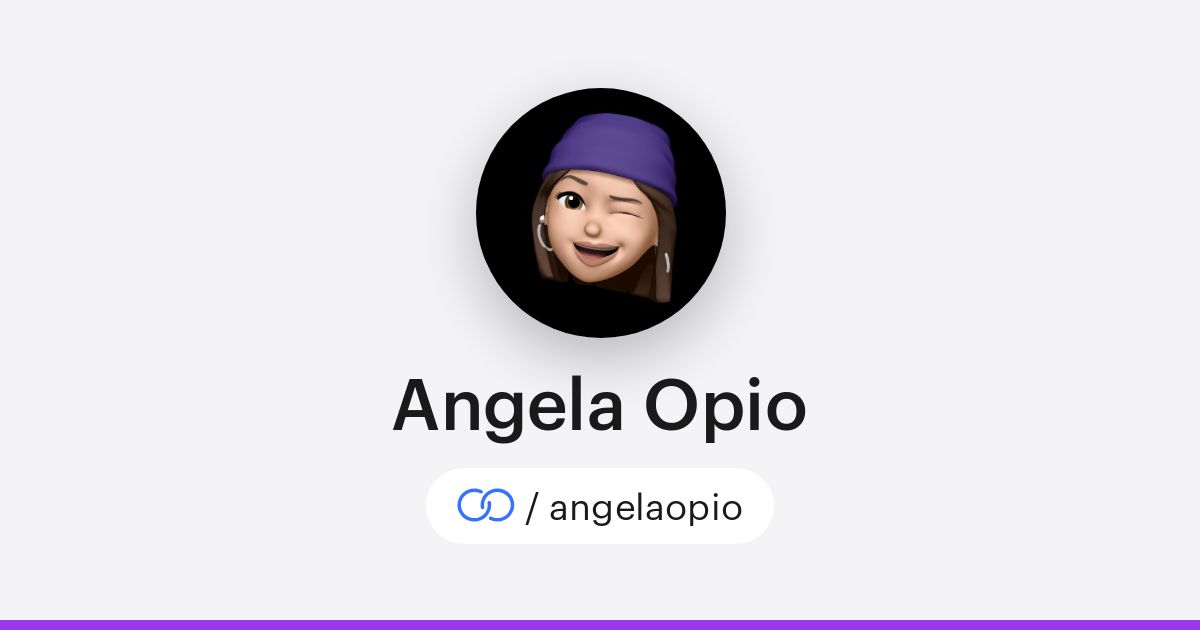 Angela Opio (/angelaopio) · solo.to