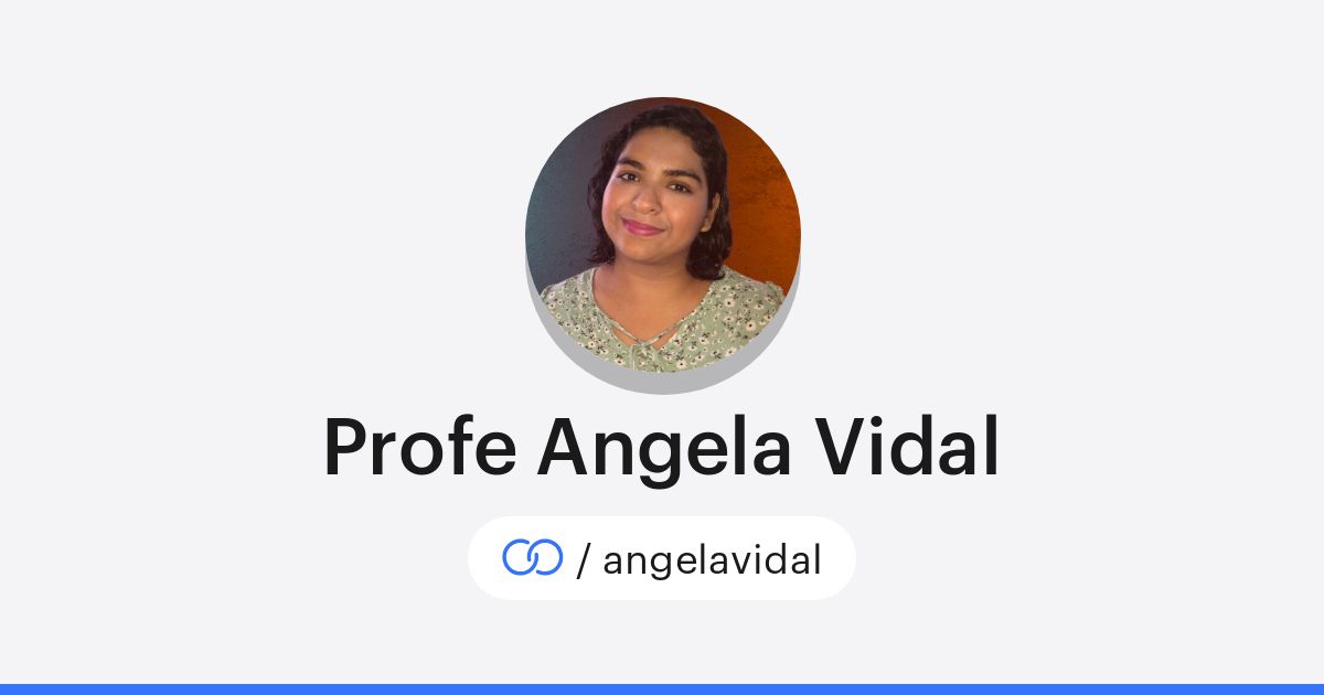 Profe Angela Vidal (/angelavidal) · solo.to