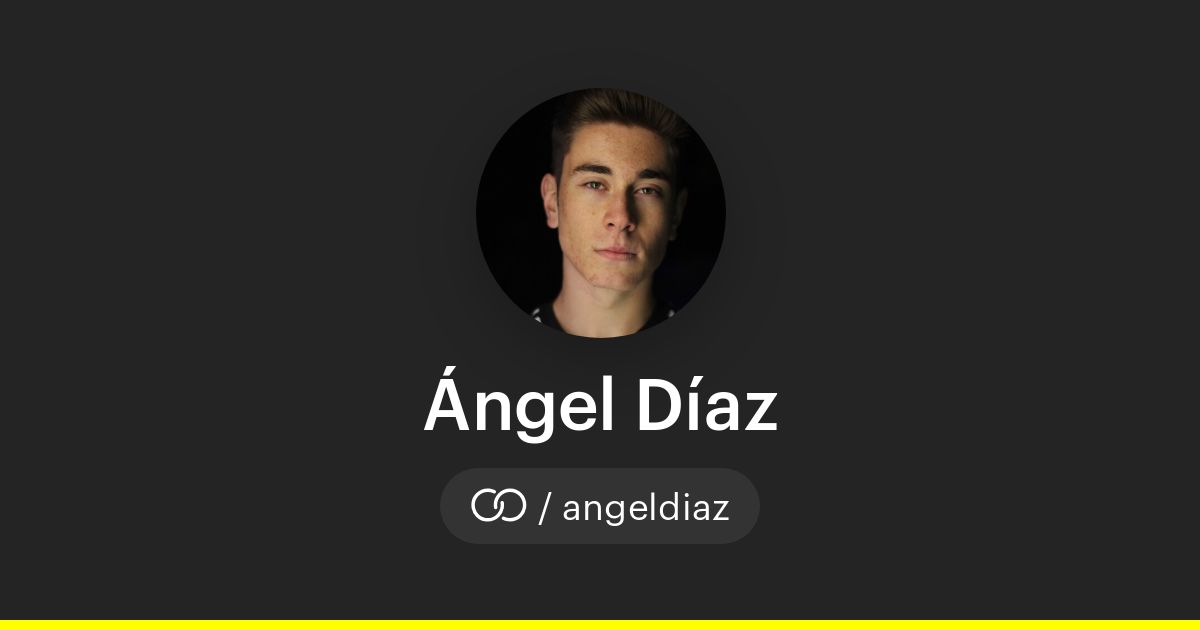Ángel Díaz (/angeldiaz) · solo.to