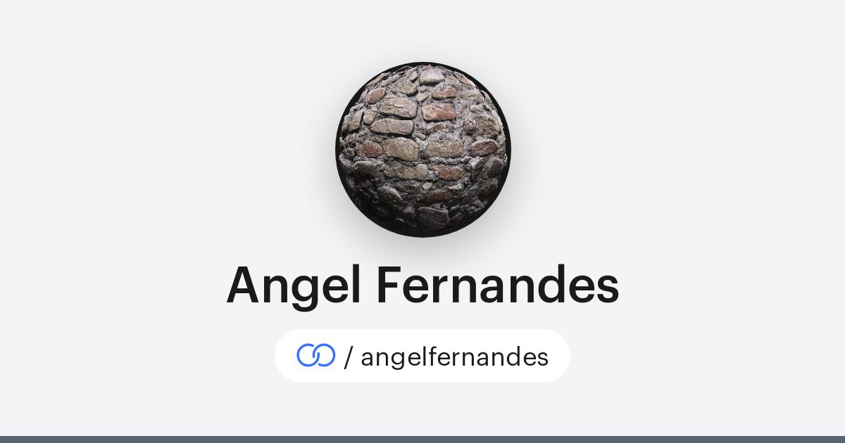Angel Fernandes (/angelfernandes) · solo.to