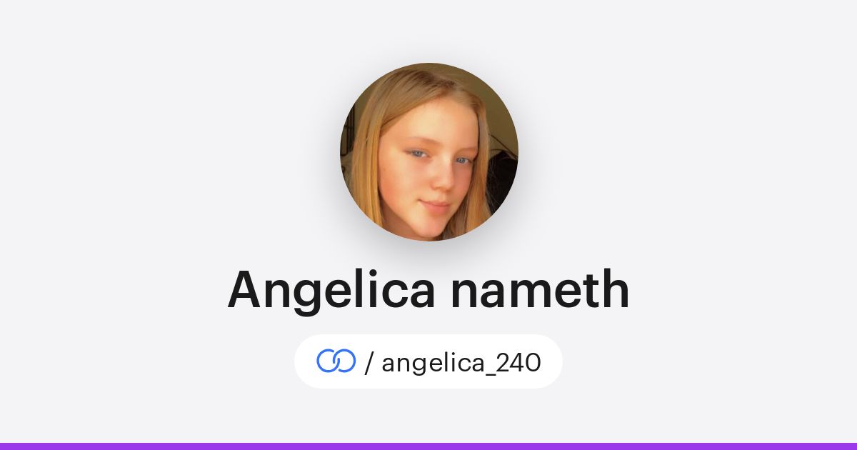 Angelica nameth (/angelica_240) · solo.to