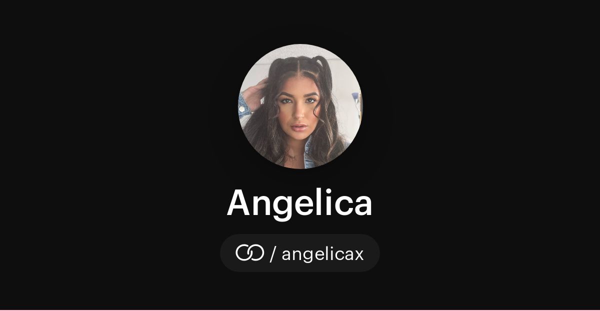 Angelica (/angelicax) · solo.to