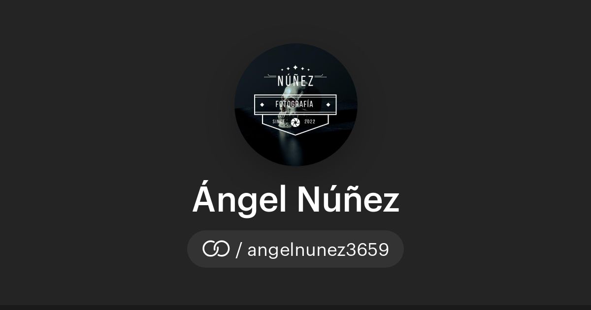 Ángel Núñez (/angelnunez3659) · solo.to