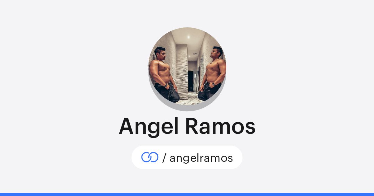 Angel Ramos (/angelramos) · solo.to