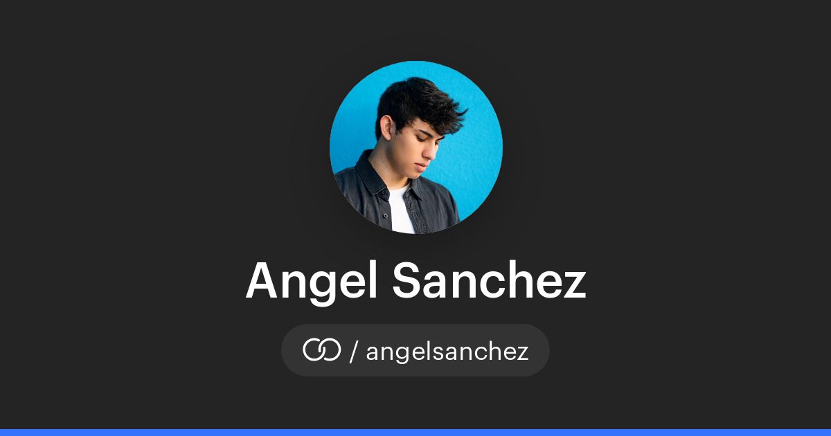 Angel Sanchez (/angelsanchez) · solo.to