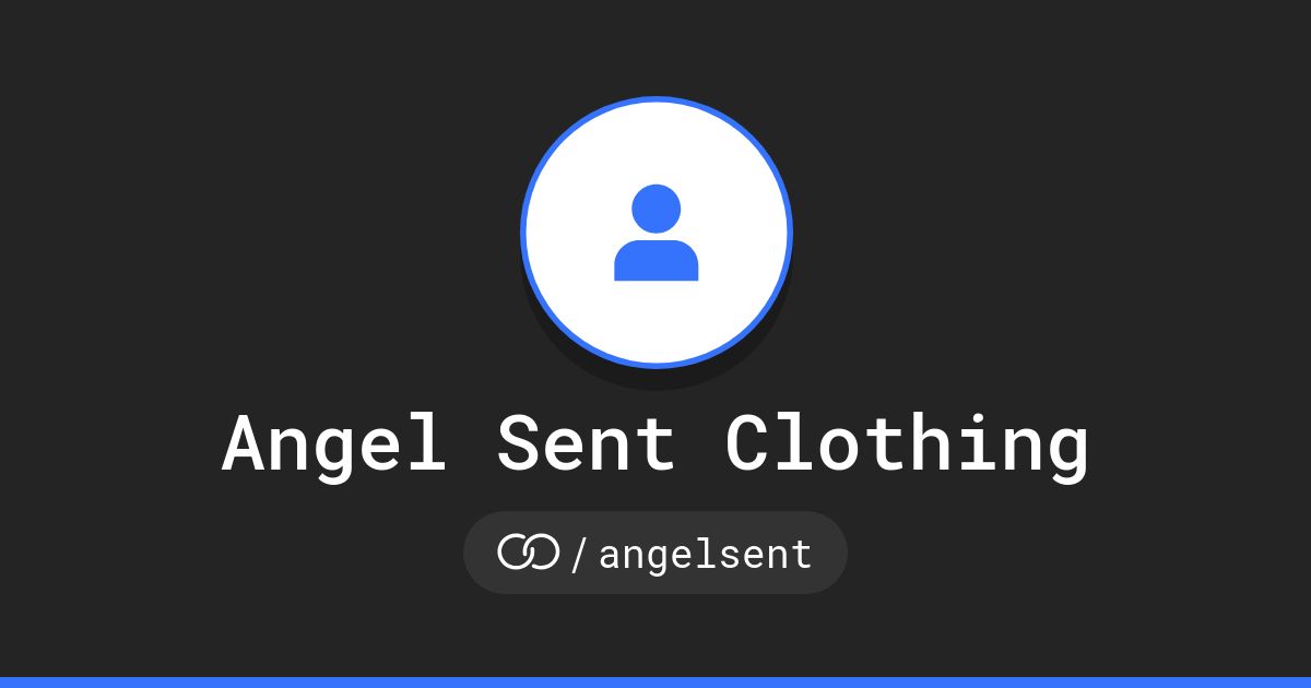 Angel Sent Clothing (/angelsent) · solo.to