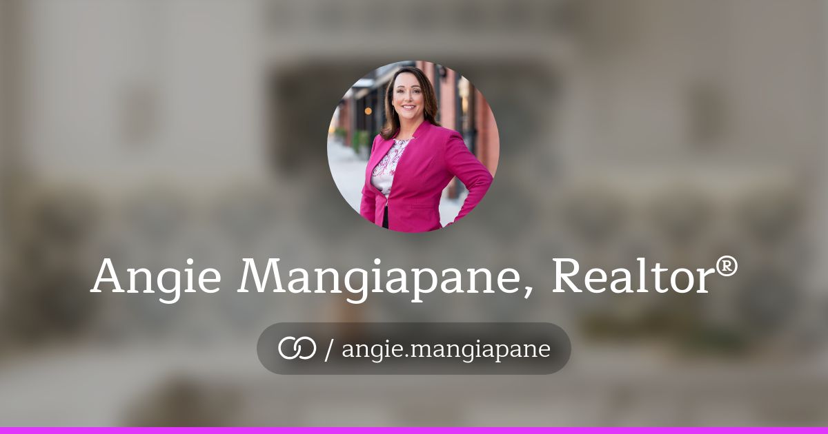Angie Mangiapane, Realtor® (/angie.mangiapane) · solo.to