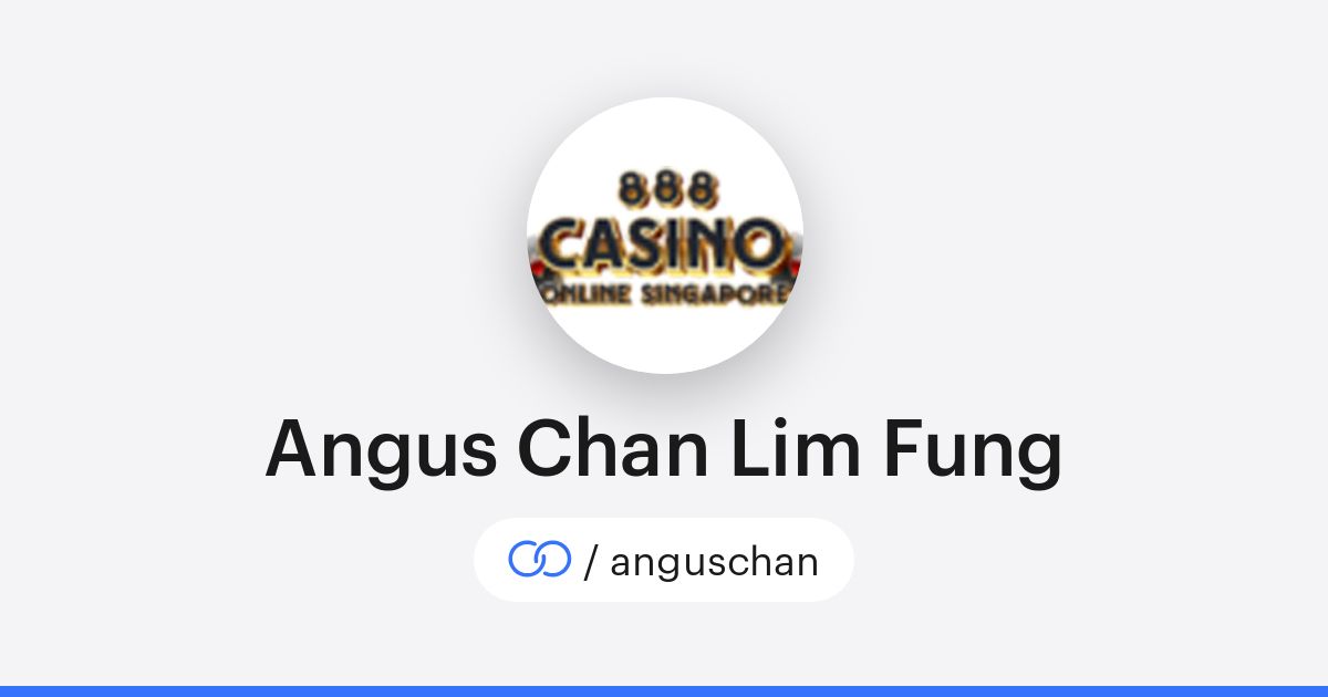 Angus Chan Lim Fung (/anguschan) · solo.to