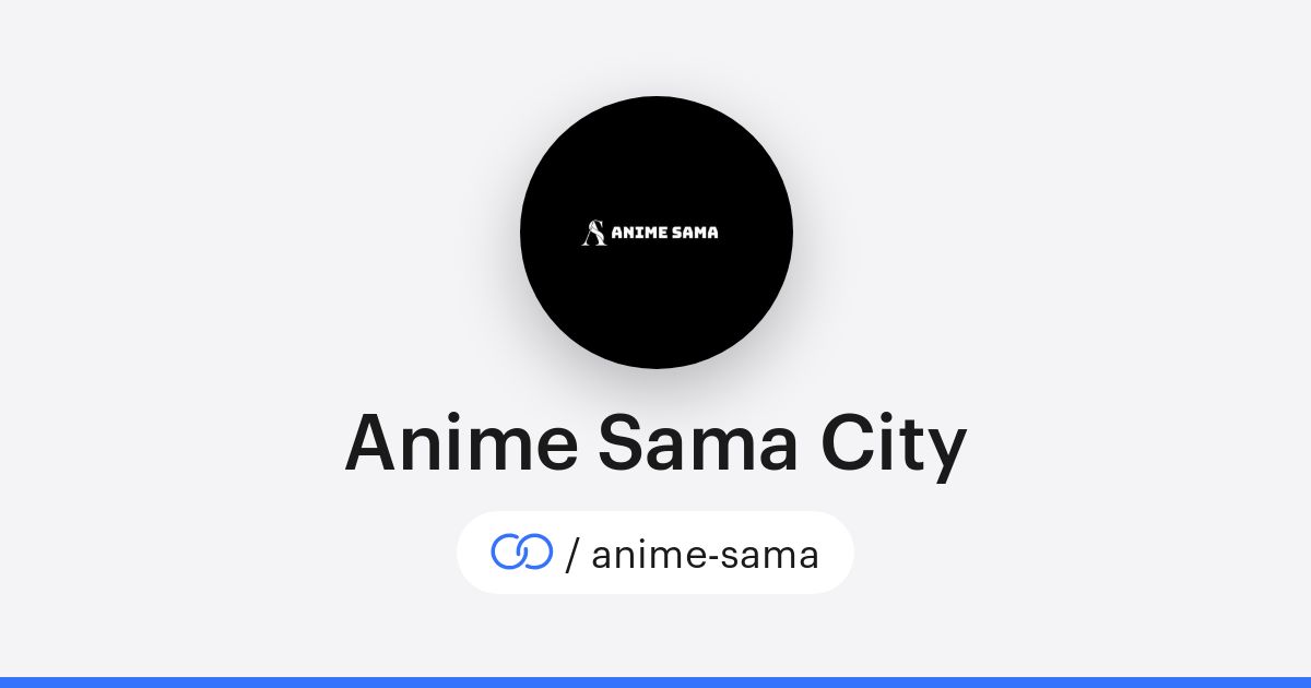 Anime Sama City (/anime-sama) · solo.to