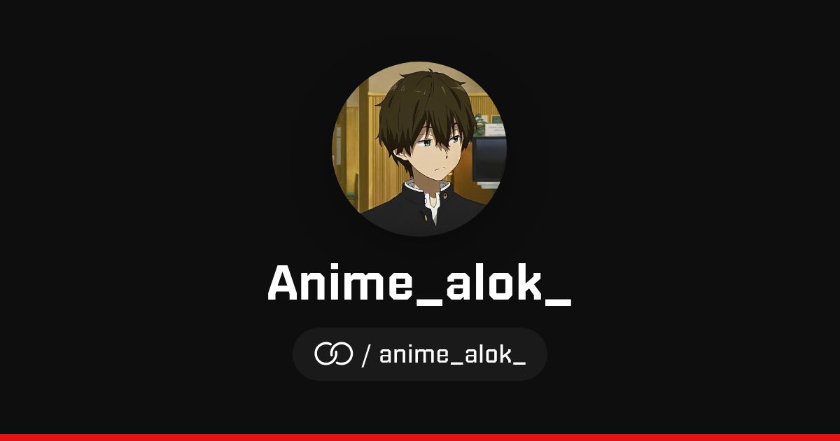 Anime_alok_ · solo.to