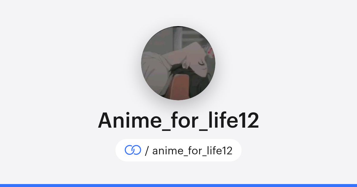Anime_for_life12 · solo.to