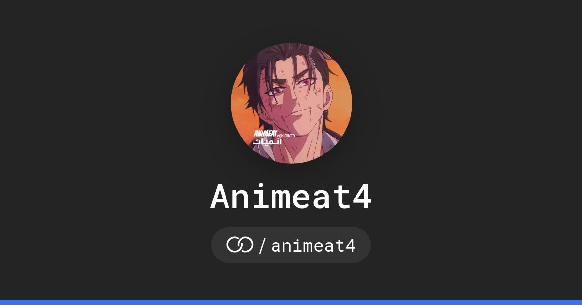 Animeat4 · solo.to