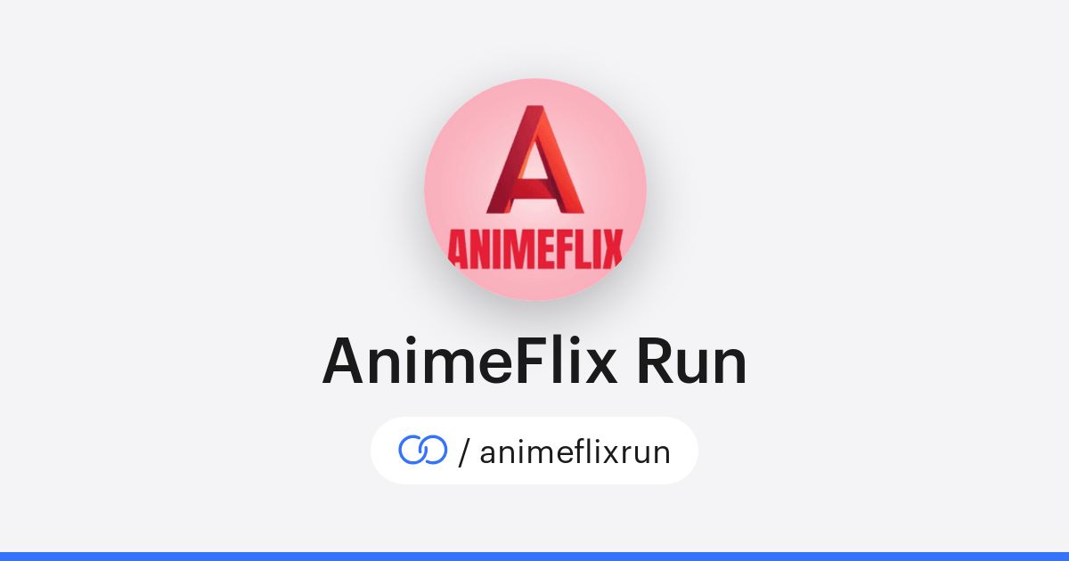 AnimeFlix Run (/animeflixrun) · solo.to
