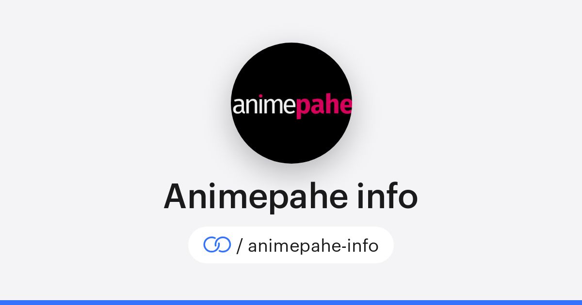 Animepahe info (/animepahe-info) · solo.to