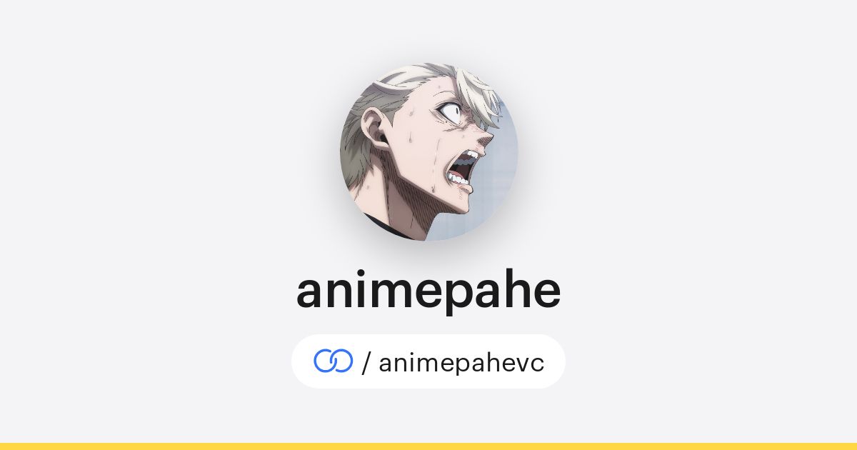 animepahe (/animepahevc) · solo.to
