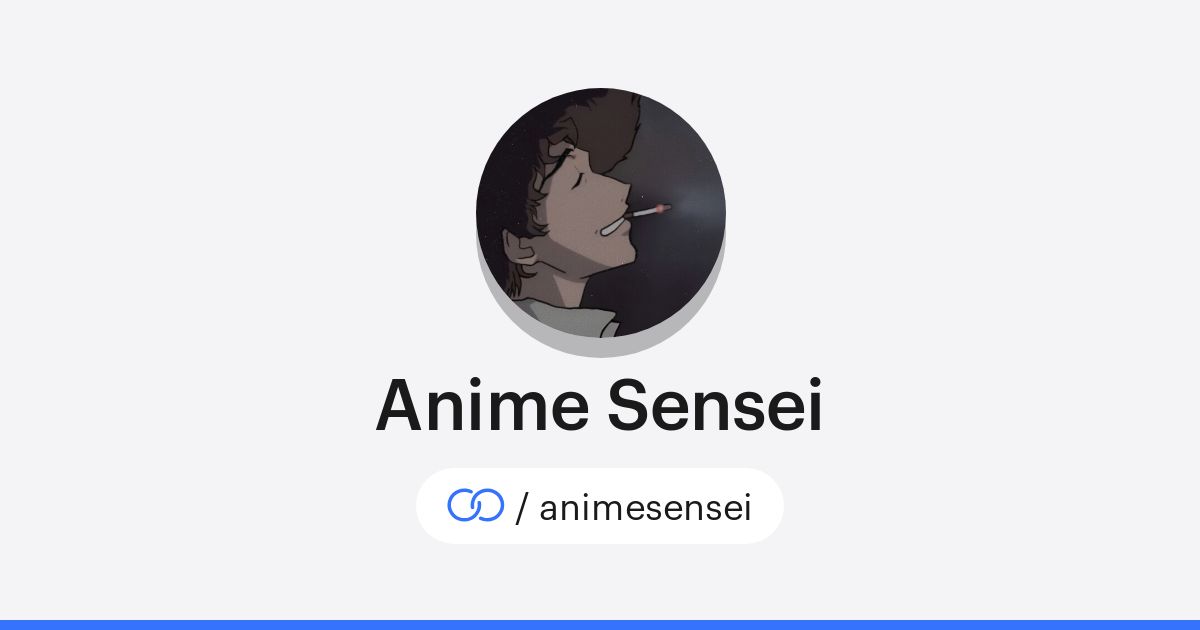 Anime Sensei (/animesensei) · solo.to