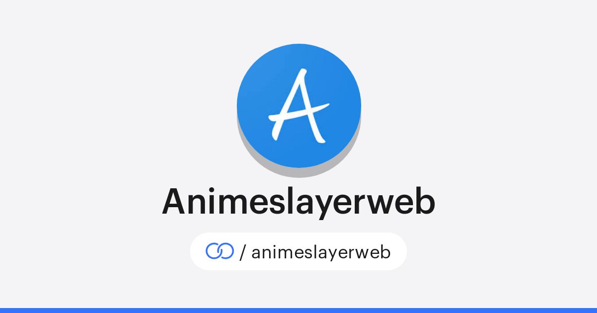 Animeslayerweb · solo.to