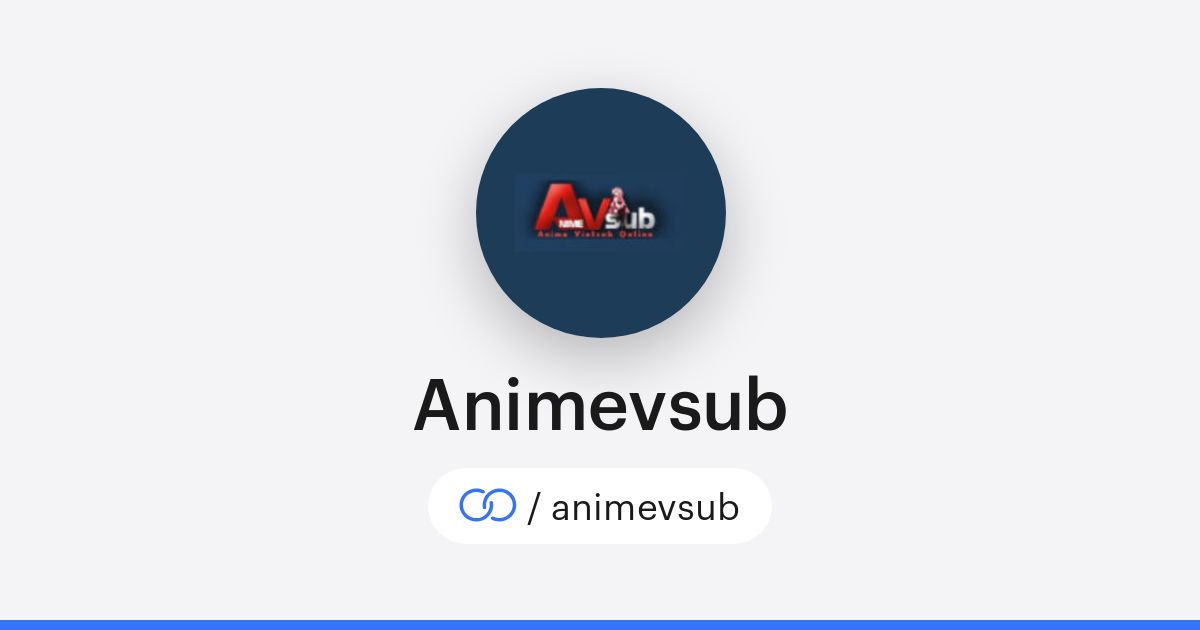 Animevsub · solo.to