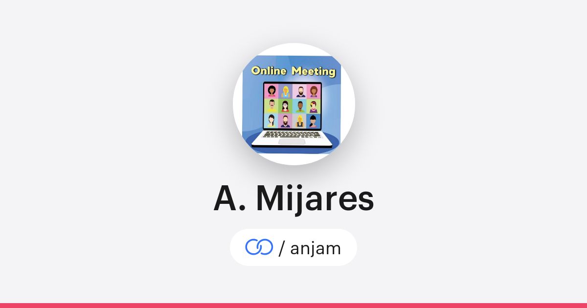 A. Mijares (/anjam) · solo.to