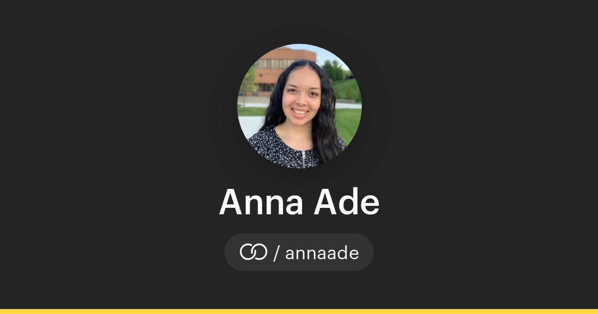 Anna Ade (/annaade) · solo.to