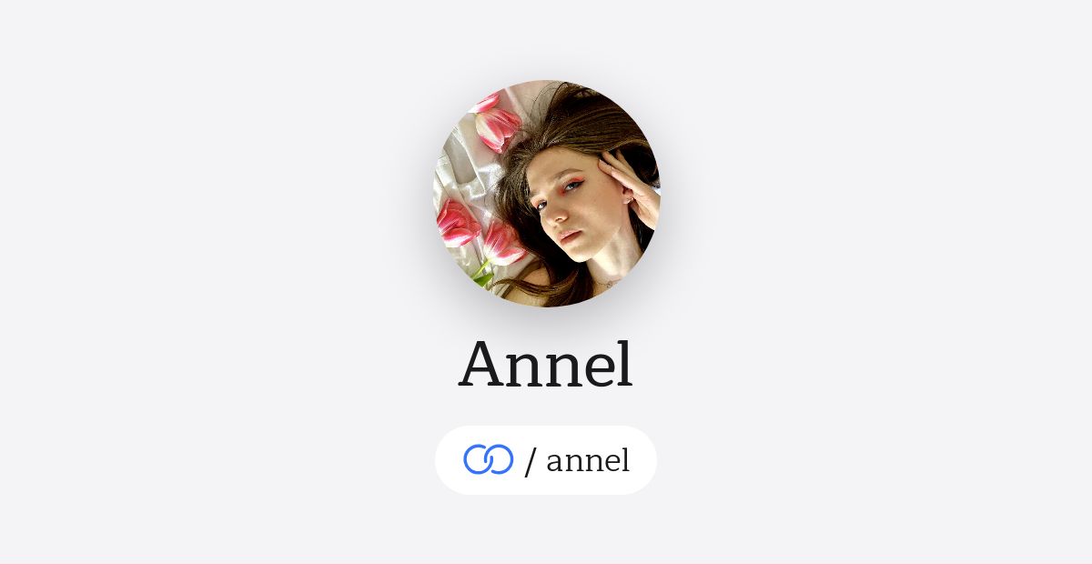 Annel · solo.to