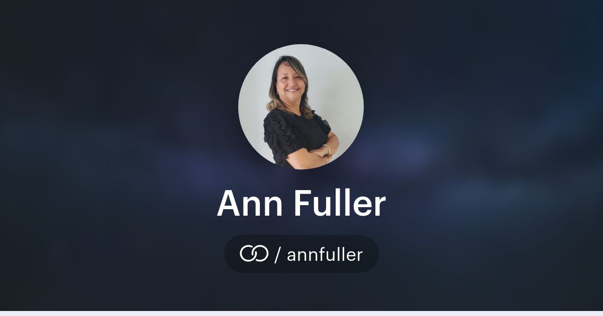 Ann Fuller (/annfuller) · solo.to