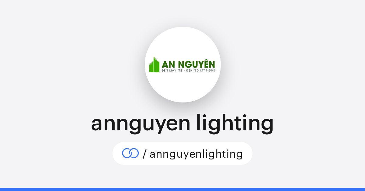 annguyen lighting (/annguyenlighting) · solo.to